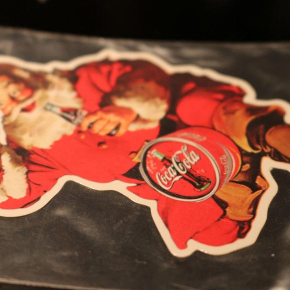 Coca Cola | Other | Coca Cola Vintage Stickers Decals Laptop Window ...